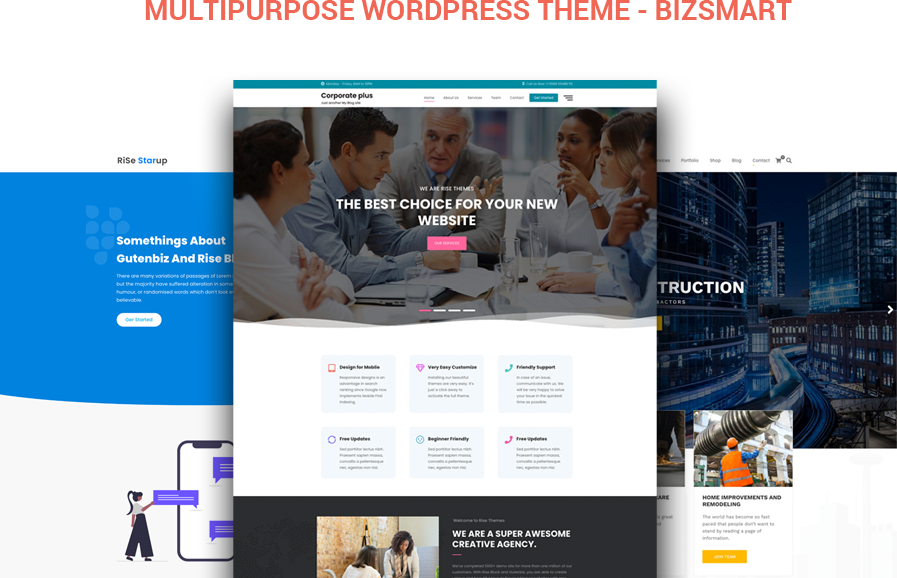 The free and Best multipurpose theme of all time!