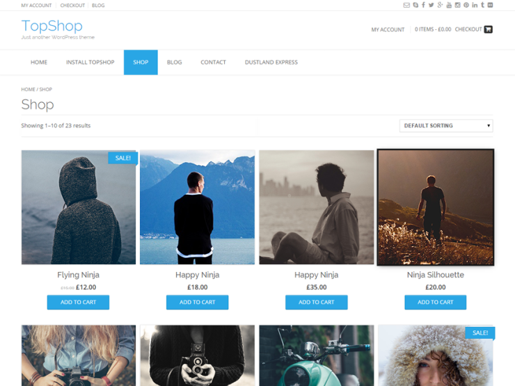 Top 15 Free eCommerce WordPress themes ( Updated Sep 7, 2024 ) -