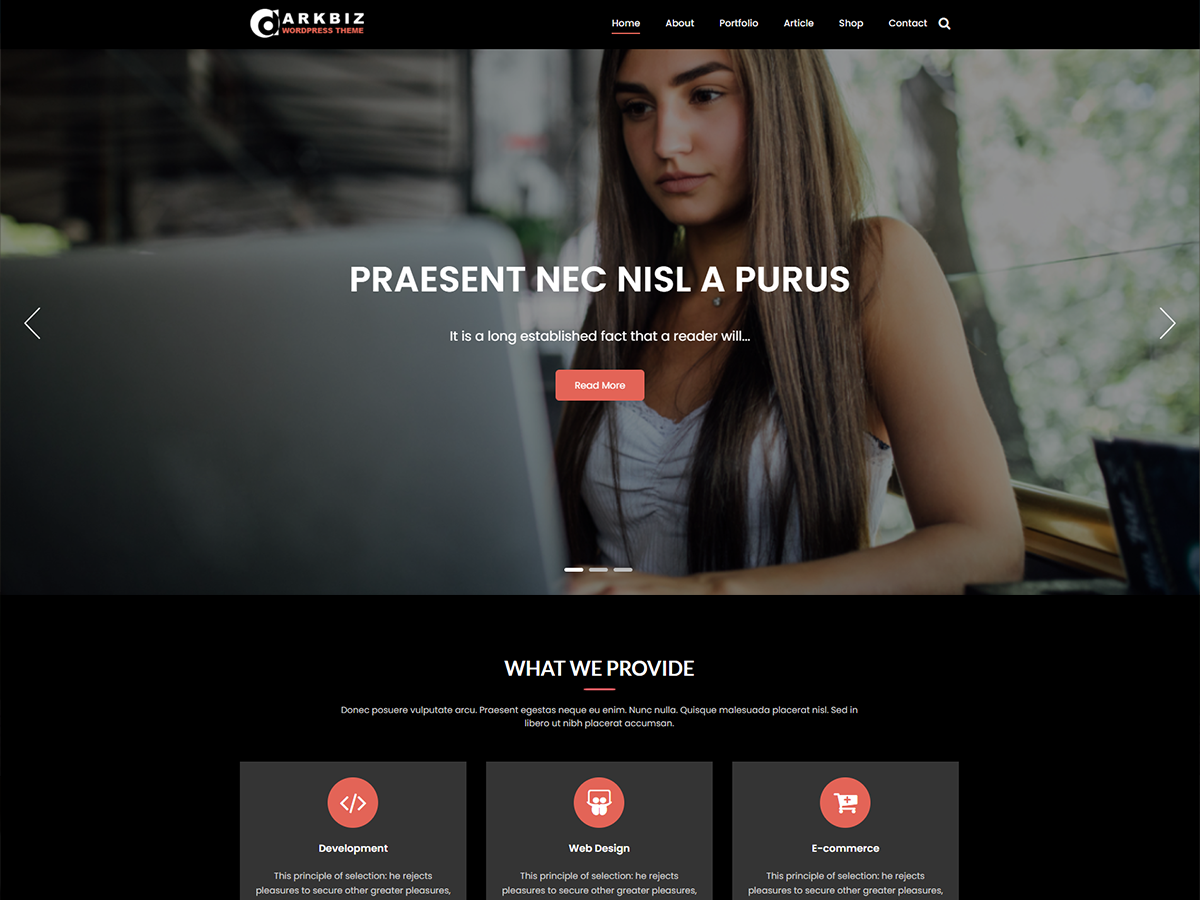 WordPress Active Themes - WordPress Themes for Free and Paid ...