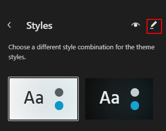 How to Customize Colors and Fonts in a Block Theme? - WordPress Active ...
